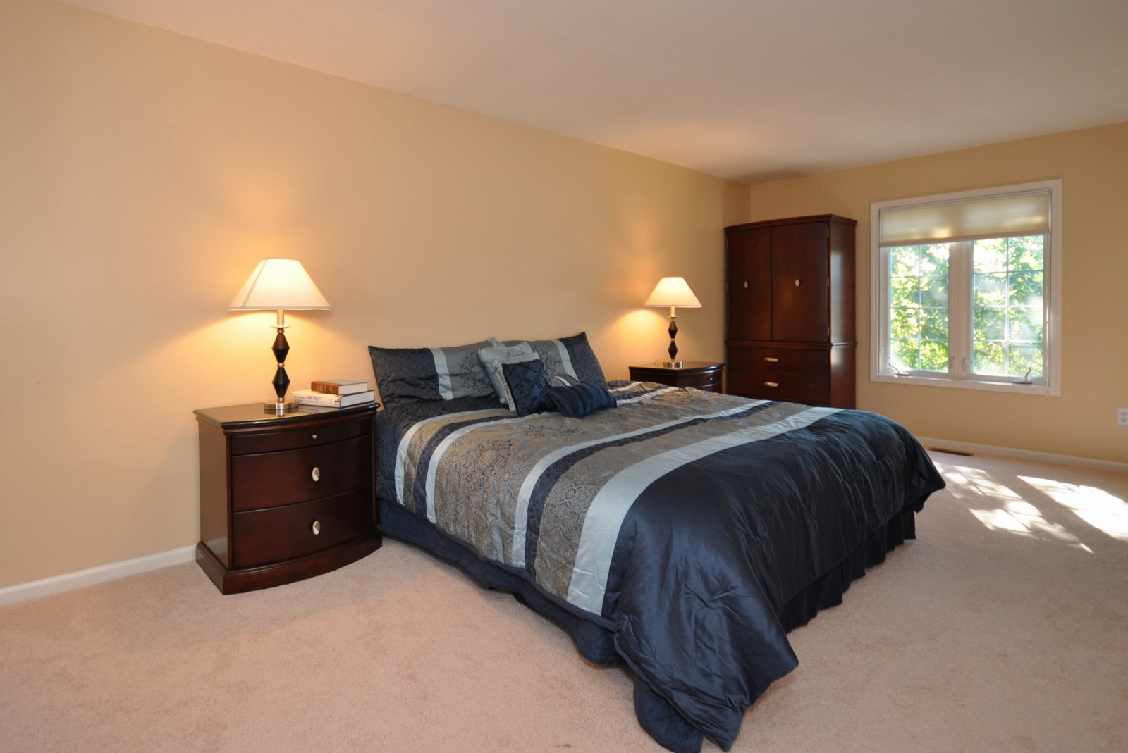 First Floor Master Bedroom – BAKE Real Estate