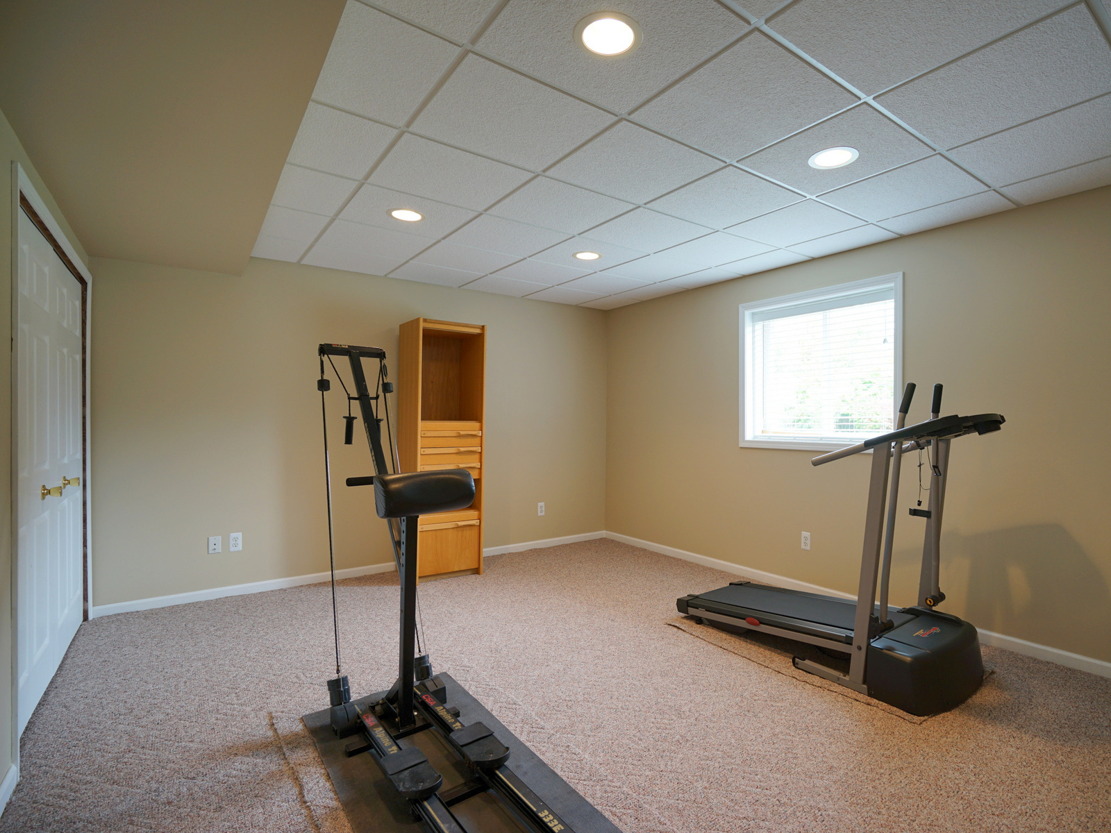 Lower Level Room – BAKE Real Estate